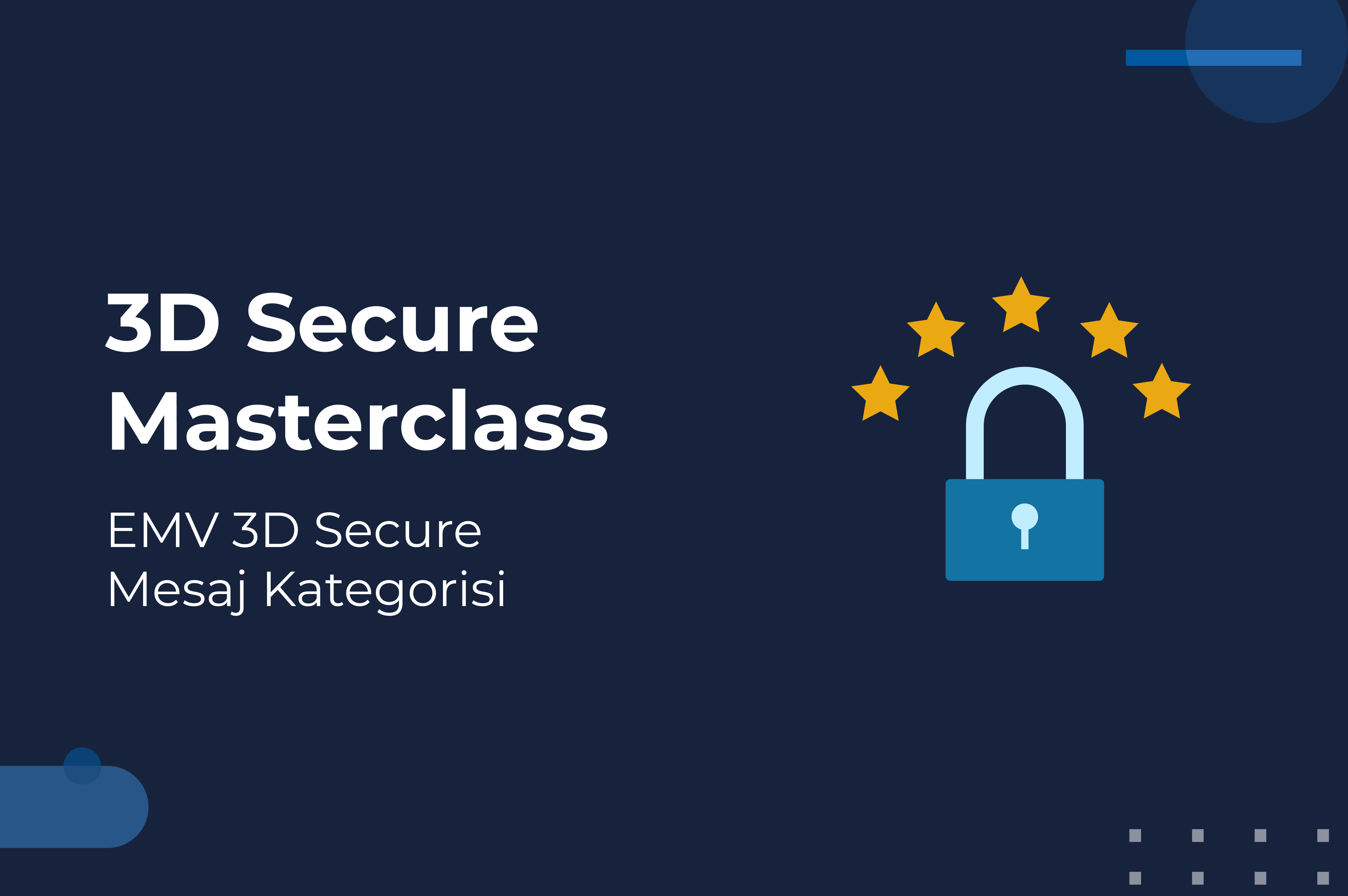 EMV 3D Secure: Mesaj Kategorisi